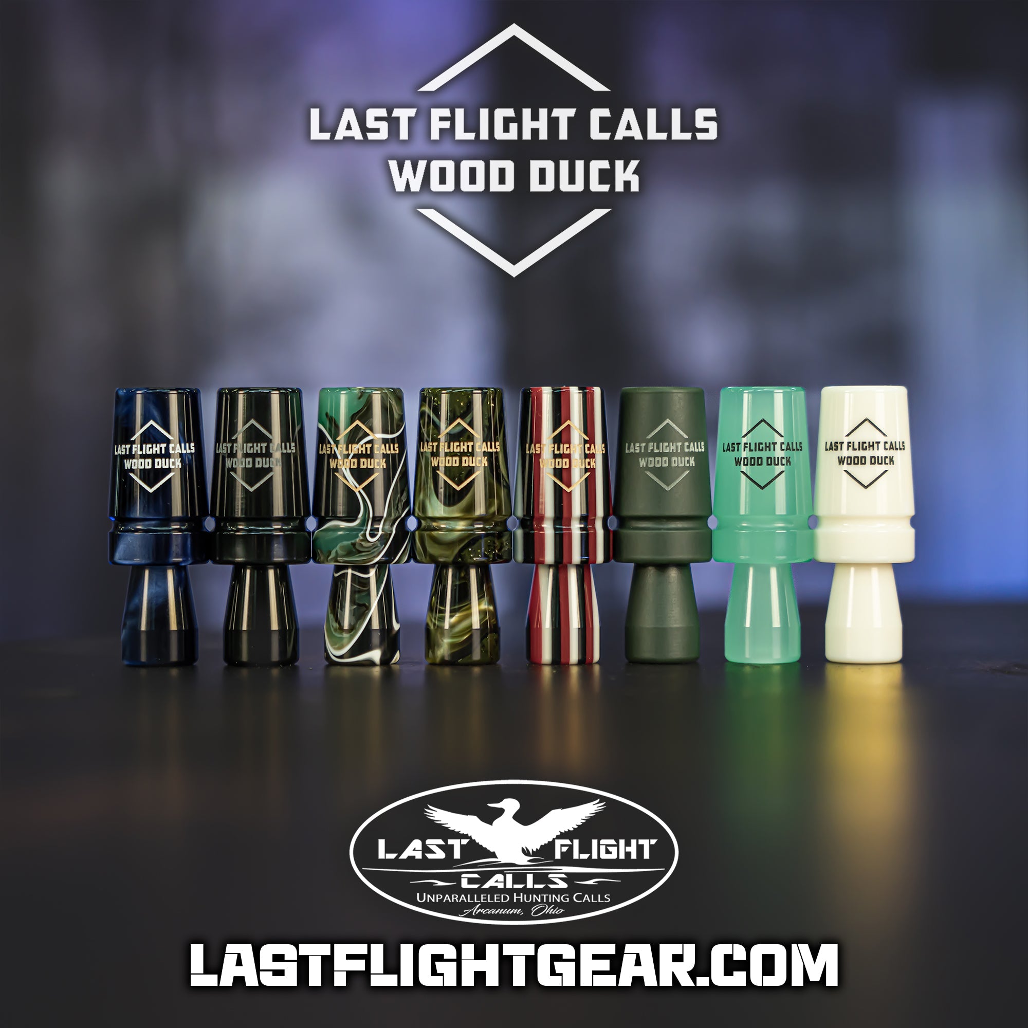 Last Flight Wood Duck Calls – Retrieverworx